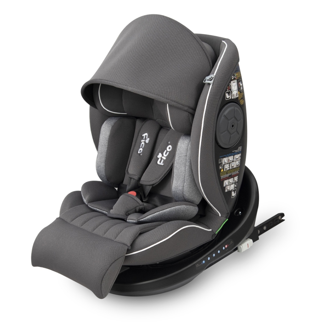 Fico คาร์ซีสเด็ก ISOFIX มาตรฐาน R129 หมุนได้อย่างอิสระ 360 องศา : CC05 ...