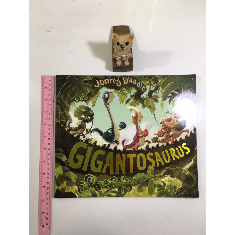 Gigantosaurus By Jonny Duddle (บางเล่มมีตำหนิแปะเทปใสหน้าที่มีวงกลมค่ะ ...