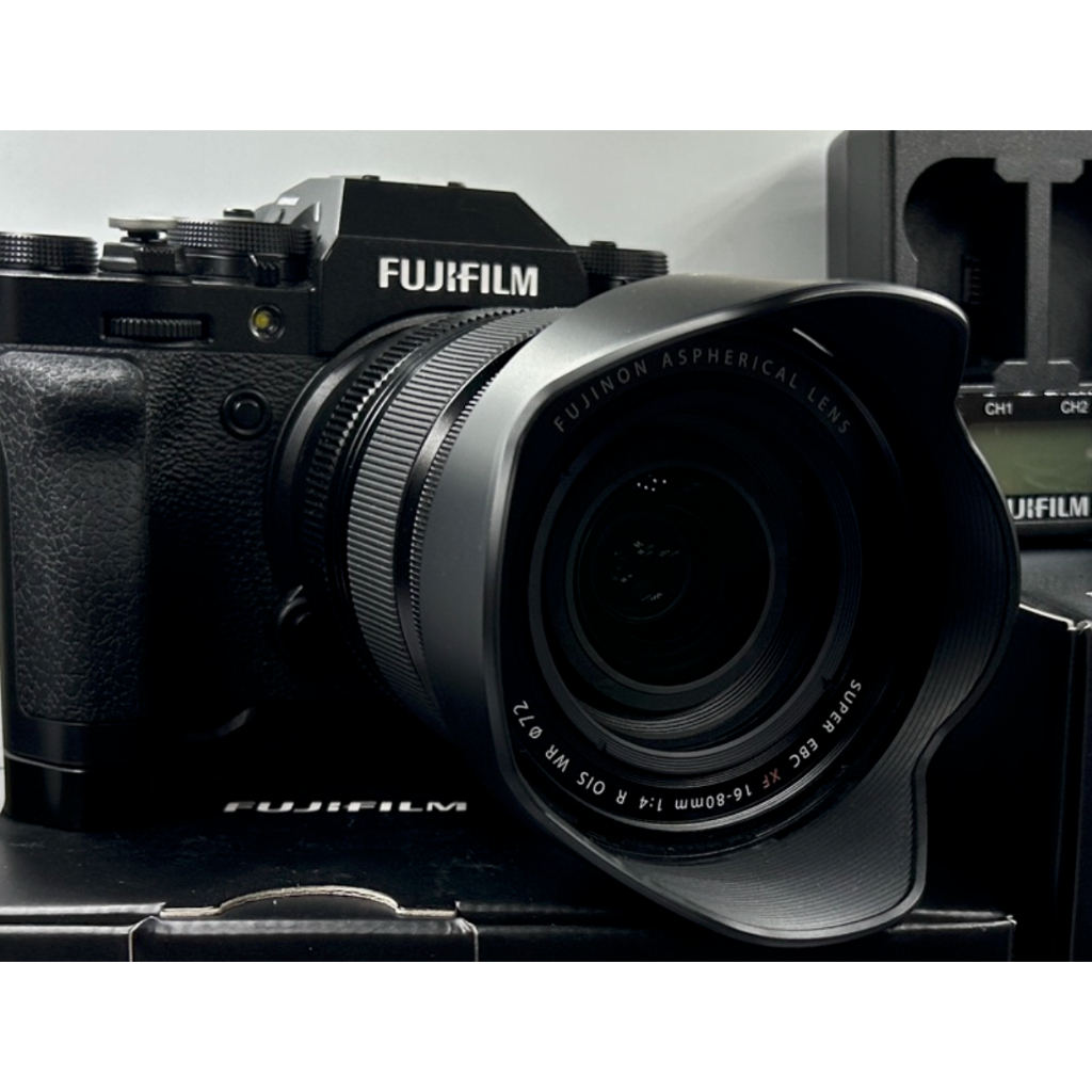 Fuji XT-4 สีดำ + XF 16-80 F4 OIS WR (สินค้ามือสอง) สภาพ Mint++++ (ผ่อน ...