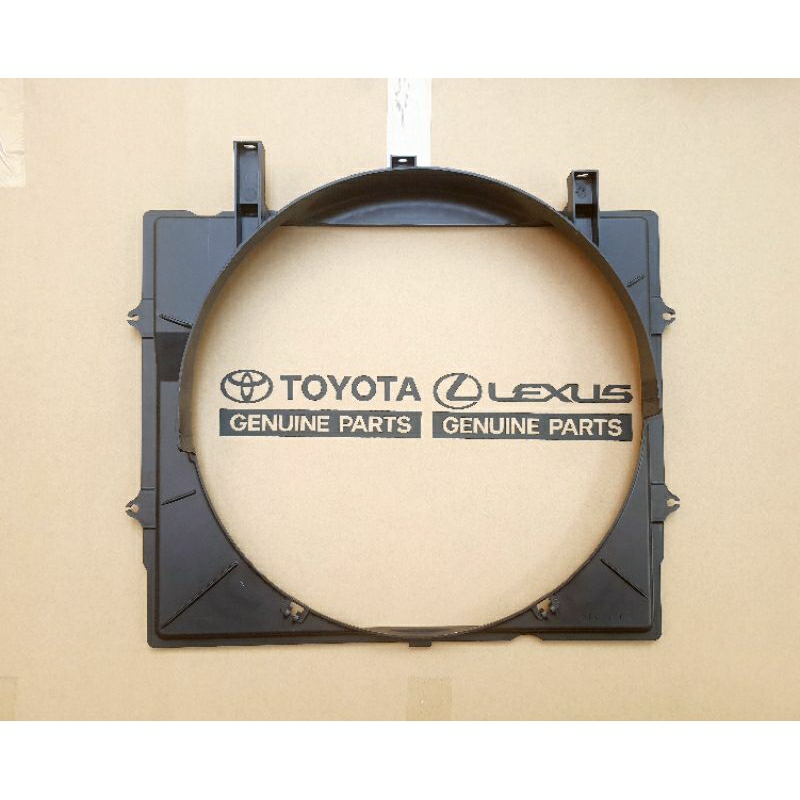 บังพัดลม หม้อน้ำ บังลมหม้อน้ำ ของแท้ Toyota Tiger SportCruiser D4D ตัว ...