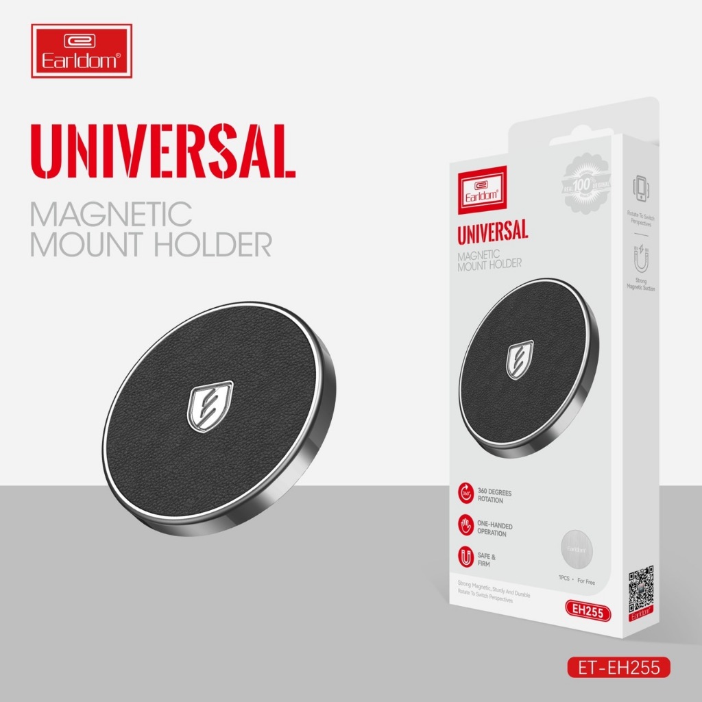 Earldom ET- EH18 EH255 EH256 Universal Magnetic Mount Holder ที่ยึดมือ ...