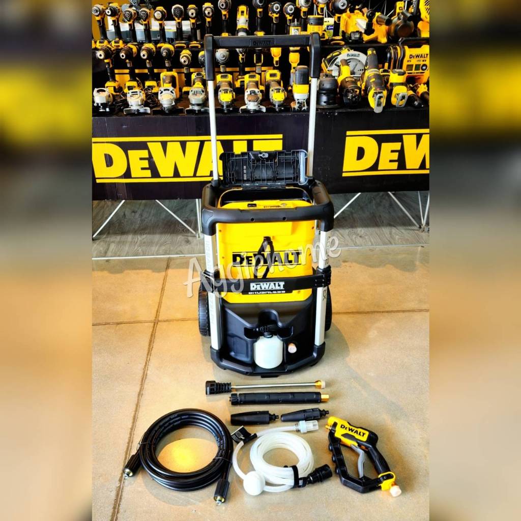 DEWALT เครื่องฉีดน้ำแรงดันสูง ไร้สาย 20V. รุ่น DCMPW1600 (ตัวเปล่า ...