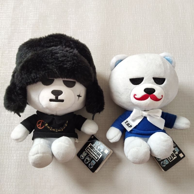 KRUNK BIGBANG ตุ๊กตาขนาดประมาณ 7 นิ้ว นำเข้าจากญี่ปุ่น (มือสอง ...