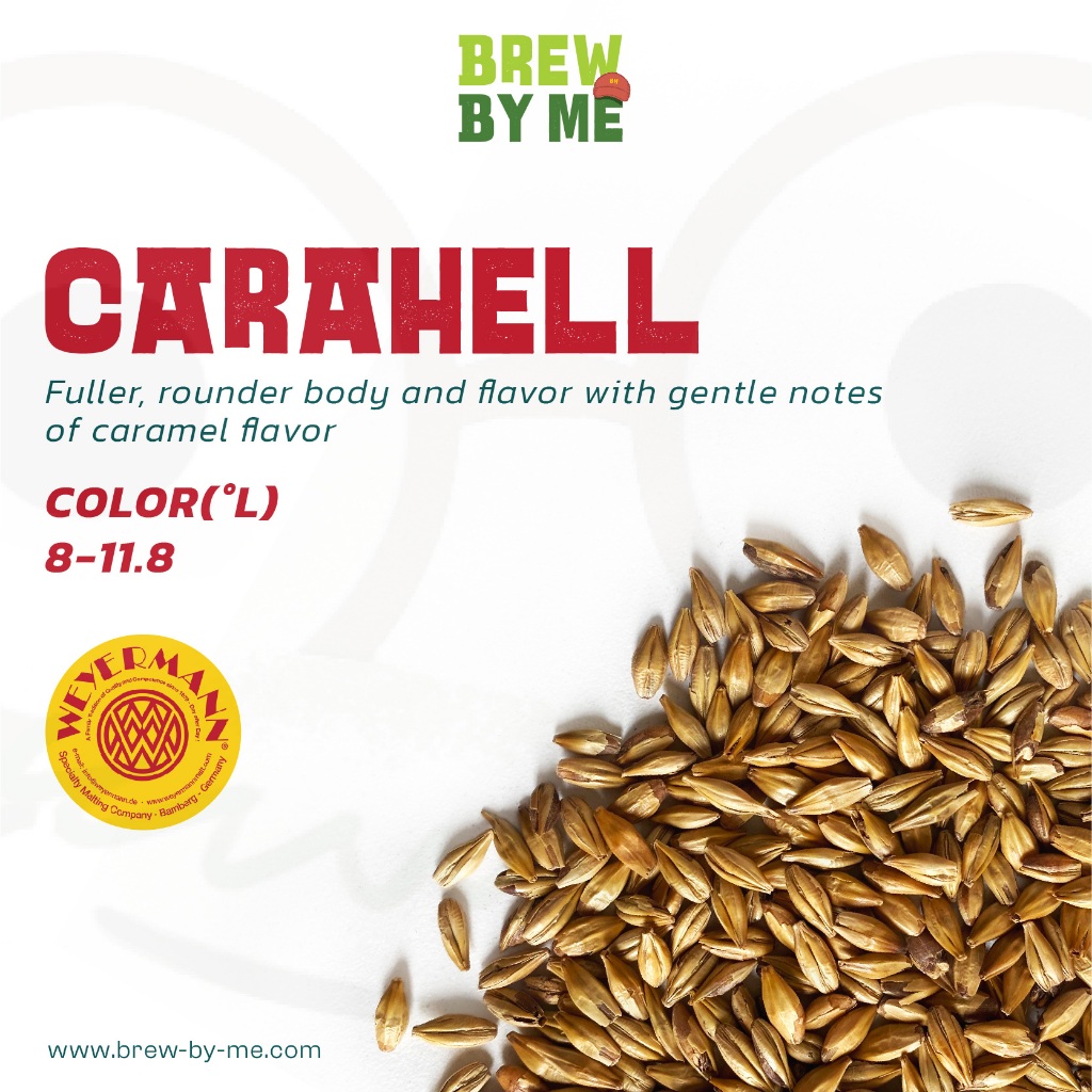 มอลต์ Carahell® – Weyermann® Malt ทำเบียร์ | Shopee Thailand