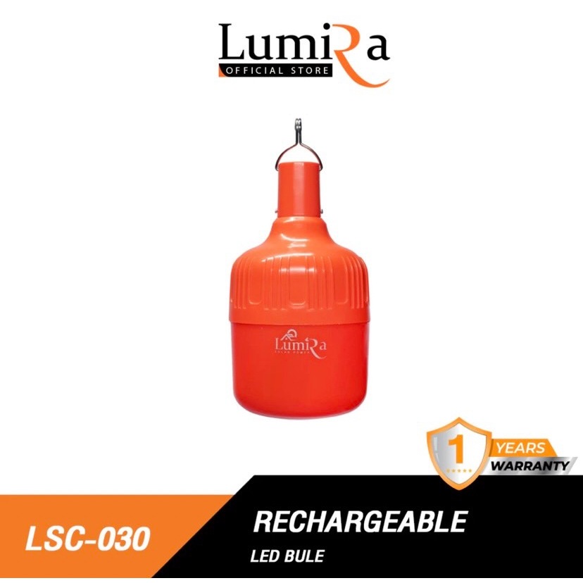 LUMIRA ไฟ LED แคมป์ปิ้ง LSC-026 แสงสีขาว เดย์ไลท์ Daylight 6500 โคมไฟไร้สาย ไฟตุ้ม ไฟแผงลอย ไฟ ...