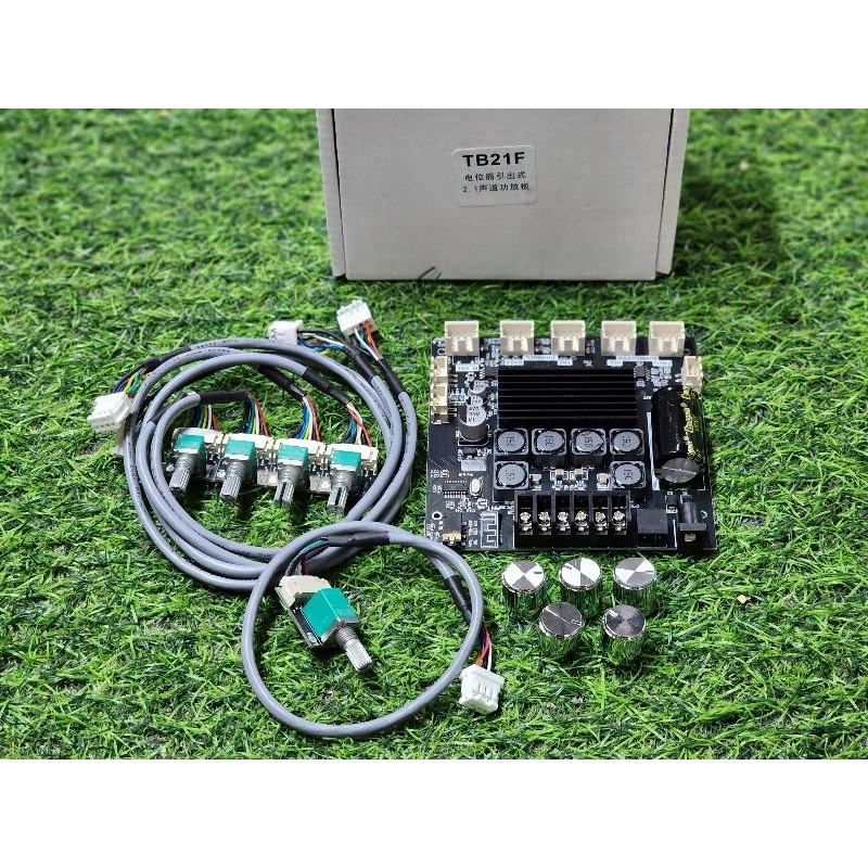 ZK-TB21F (ย้ายวอลุ่ม) แอมป์จิ๋ว tb21 f *แท้* บลูทูธ เครื่องขยายเสียง ...