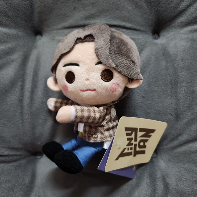 ตุ๊กตาพวงกุญแจไอดอลวง BTS - TinyTAN Dynamite Stick Together Plush Mascot Keychain ลิขสิทธิ์แท้ ...