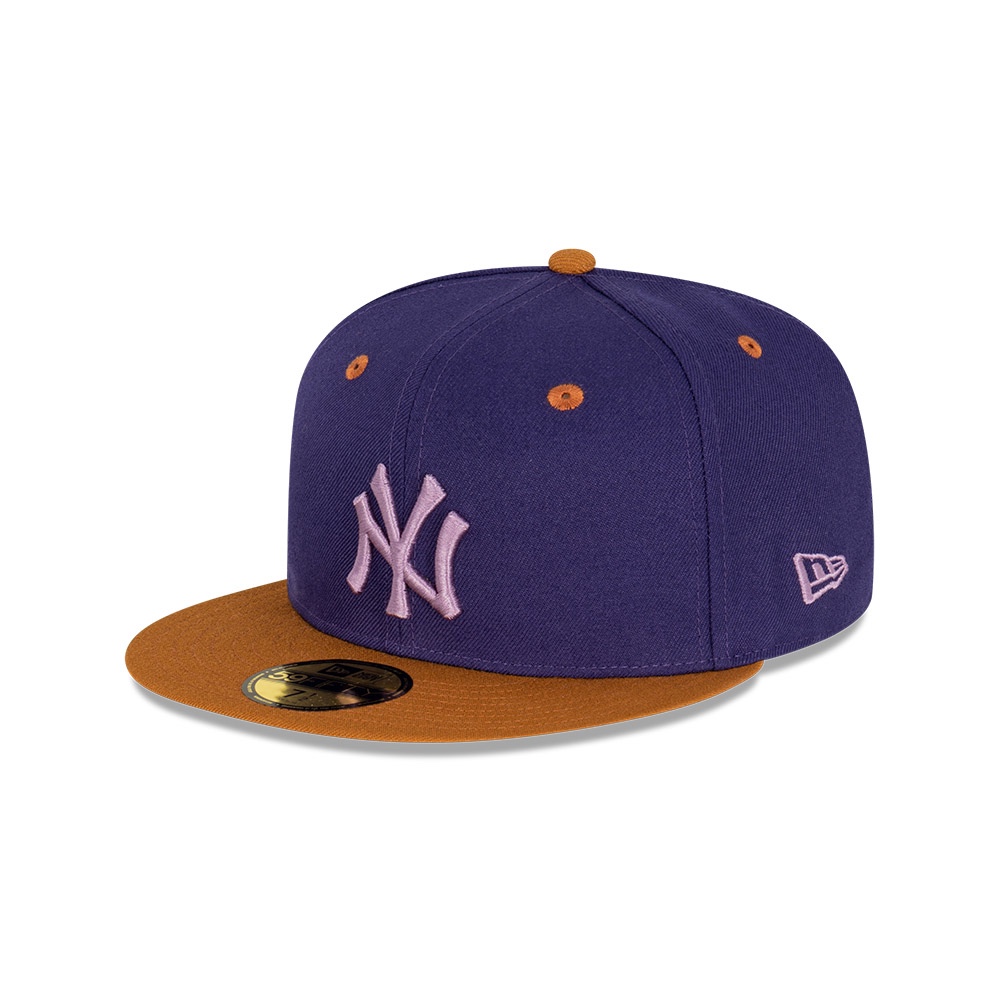 NEW YORK YANKEES SEASONAL PURPLE 59FIFTY CAP | Shopee Thailand