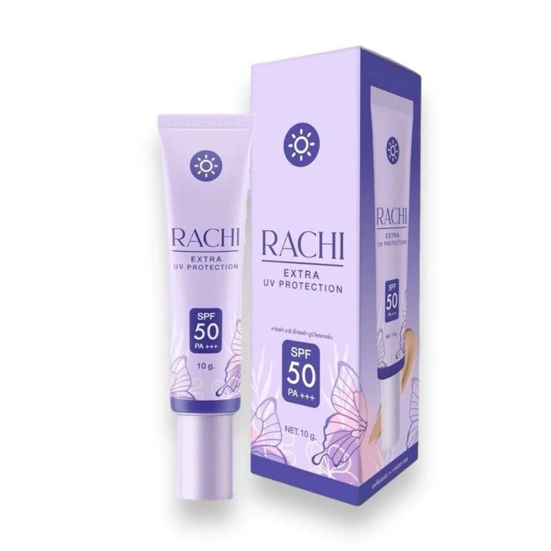 กันแดดราชิ RACHI SPF 50PA+++ กันแดด RACHI ขนาด 10g. | Shopee Thailand
