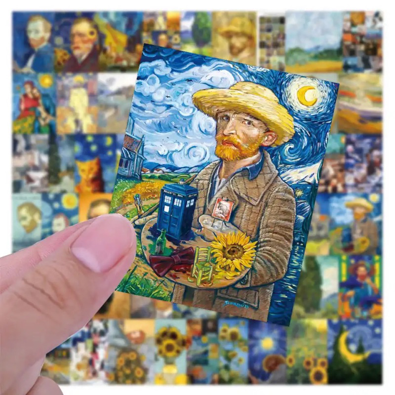 Sticker Van Gogh สำหรับแฟนแวนโก๊ะ!! | Shopee Thailand