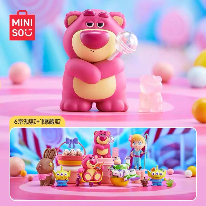 💥สินค้าพร้อมส่ง💥 กล่องสุ่ม Miniso Pixar Candy Surprise | Shopee Thailand