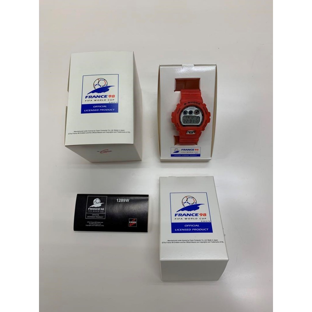 [New] Vintage 90s France 98 World Cup G-SHOCK | Shopee Thailand