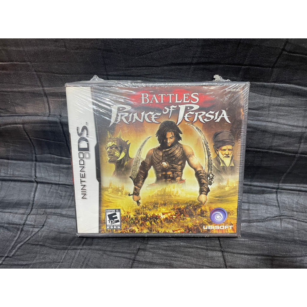 แผ่นเกมส์ Nintendo DS Game : Battles Prince of Persia (B) : DS US ...