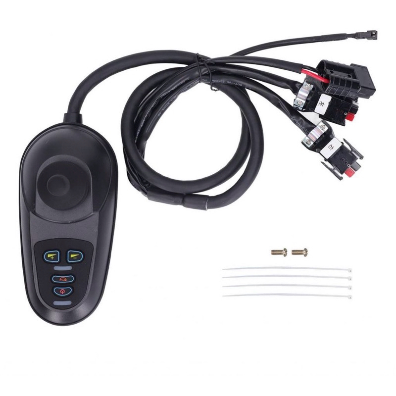 ของใหม่‼️ พร้อมส่ง‼️ Electric Wheelchair Joystick Controller 4 Terminal ...
