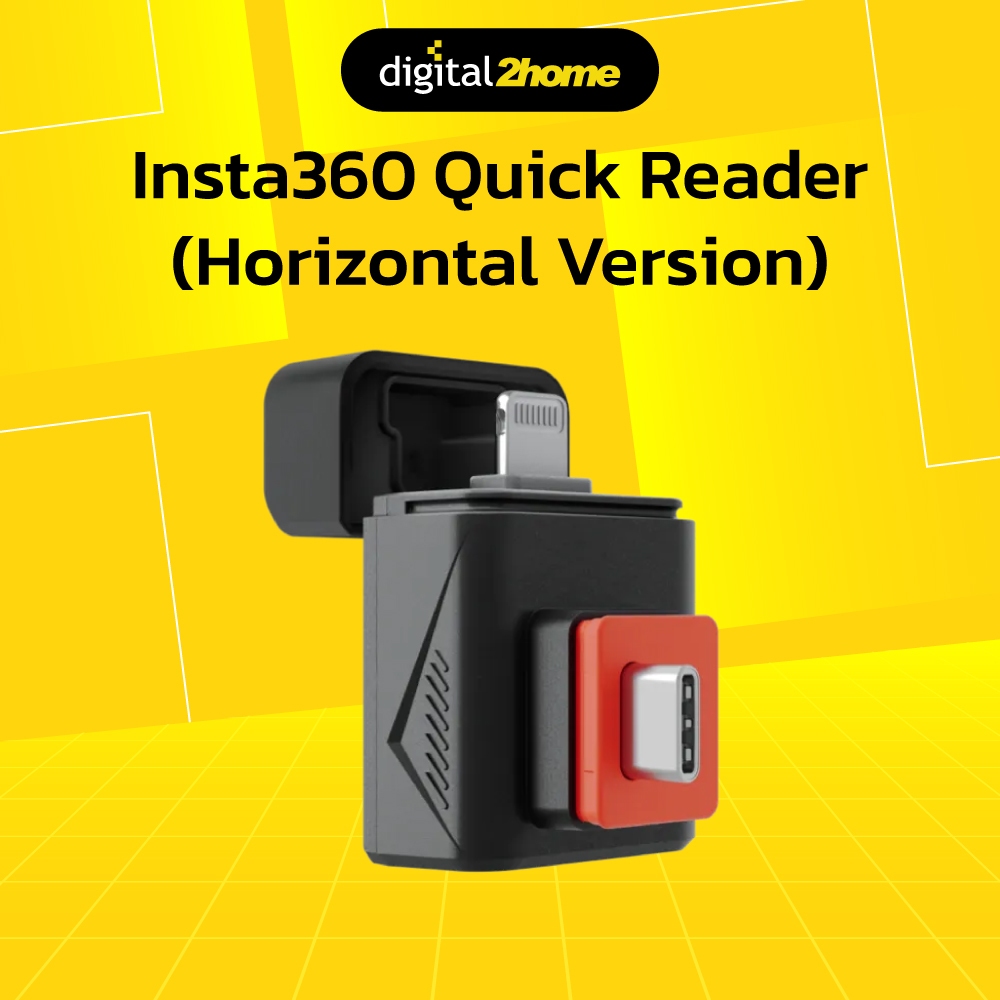 Insta360 Quick Reader (Horizontal Version) | Shopee Thailand