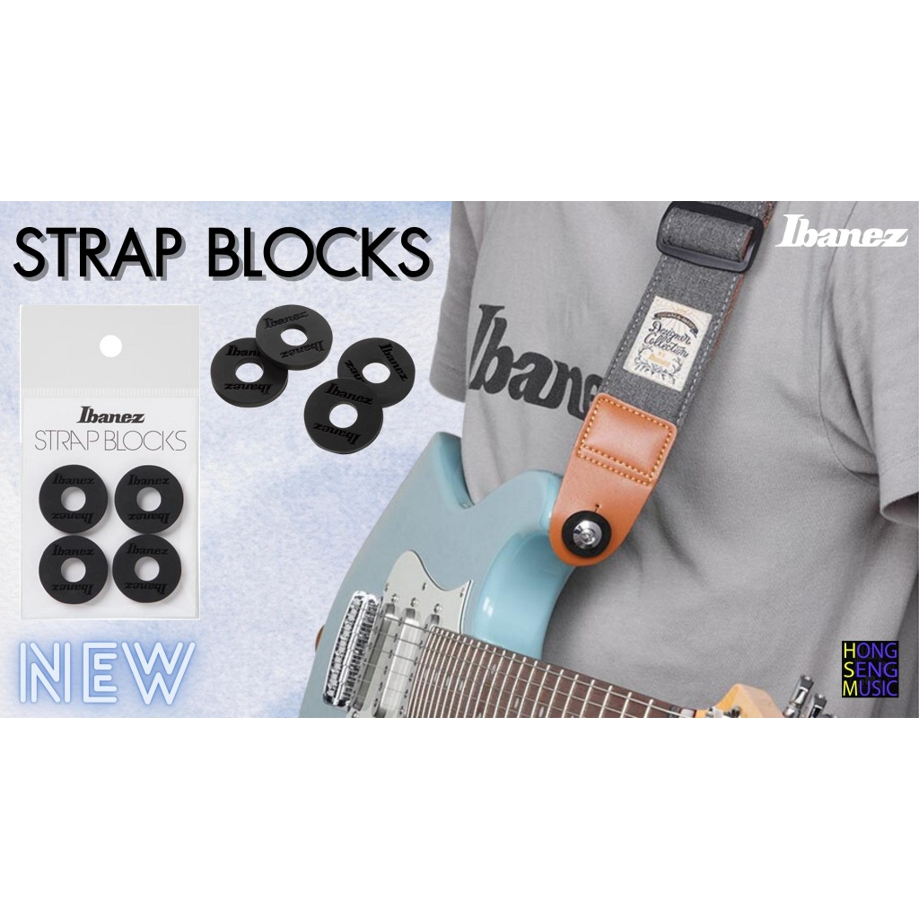 Silicone Strap Block Ibanez รุ่น ISB4 | Shopee Thailand