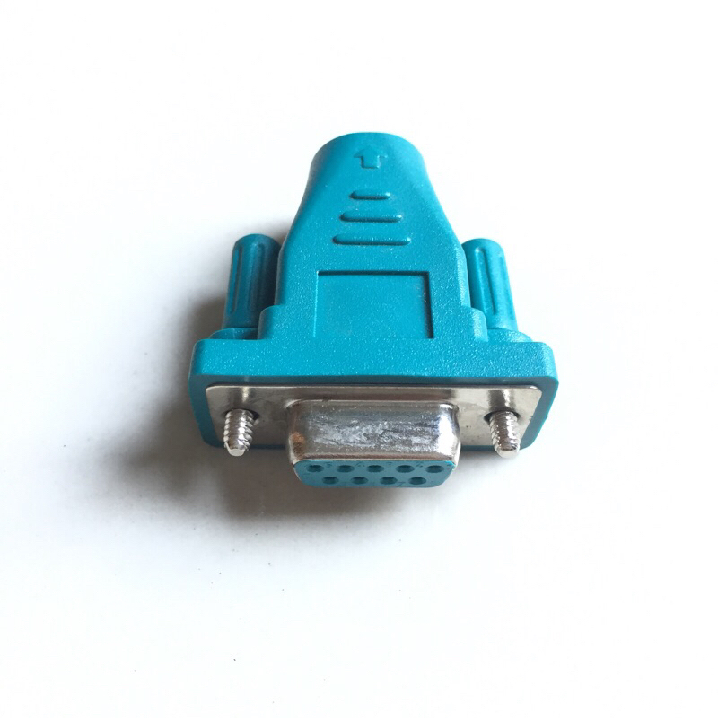 PS/2 MiniDin6 Female to DB9 Serial Female Mouse Adapter. | Shopee Thailand