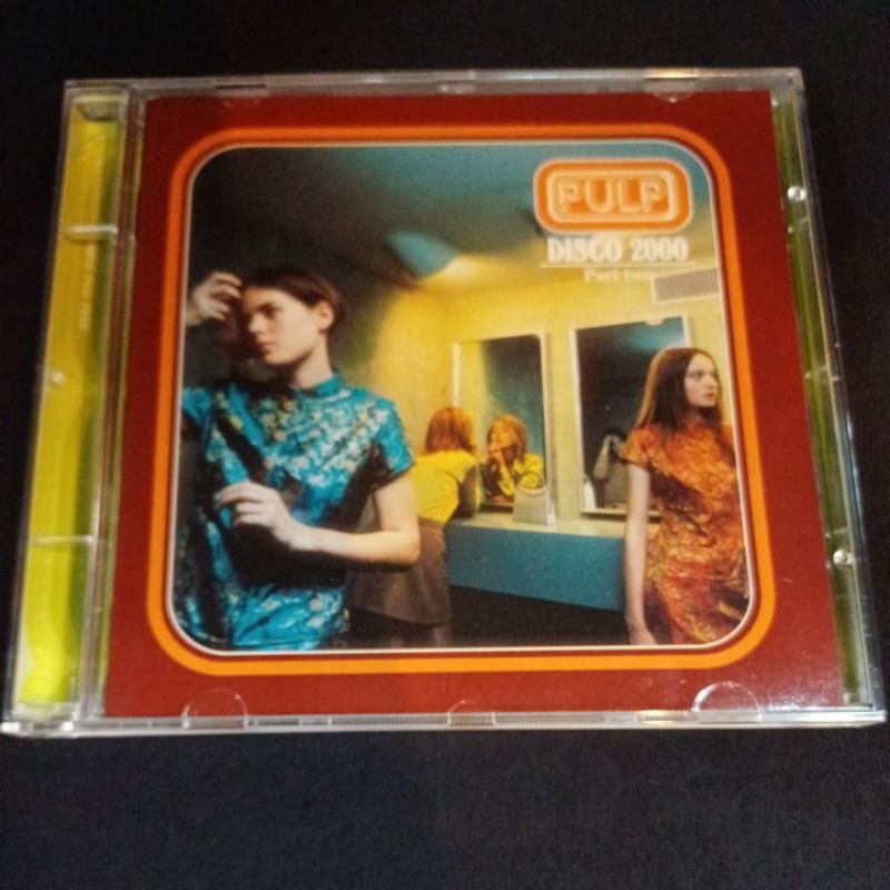 Cd ซีดีเพลง PULP ; DISCO2000 Part Two (Single)* | Shopee Thailand