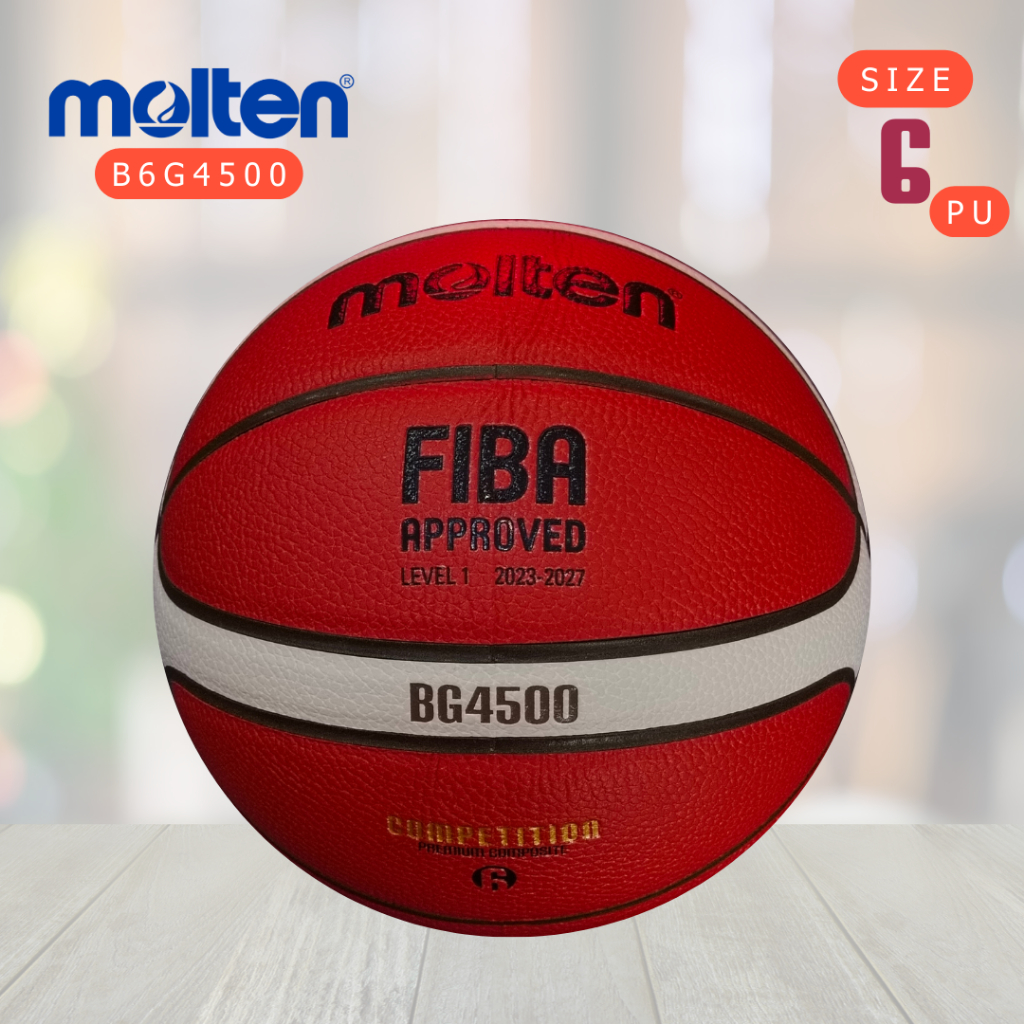 Basketball MOLTEN BG4500 ลูกบาสเกตบอล แท้ 100% | Shopee Thailand