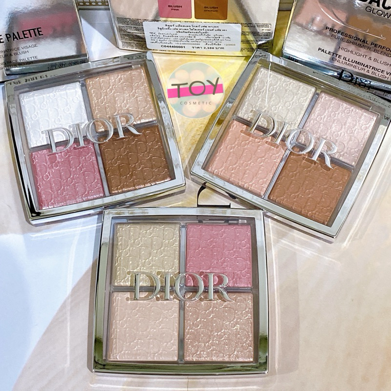 Dior Backstage Glow Face Palette 10 g(ป้ายไทยพร้อมถุง) | Shopee Thailand