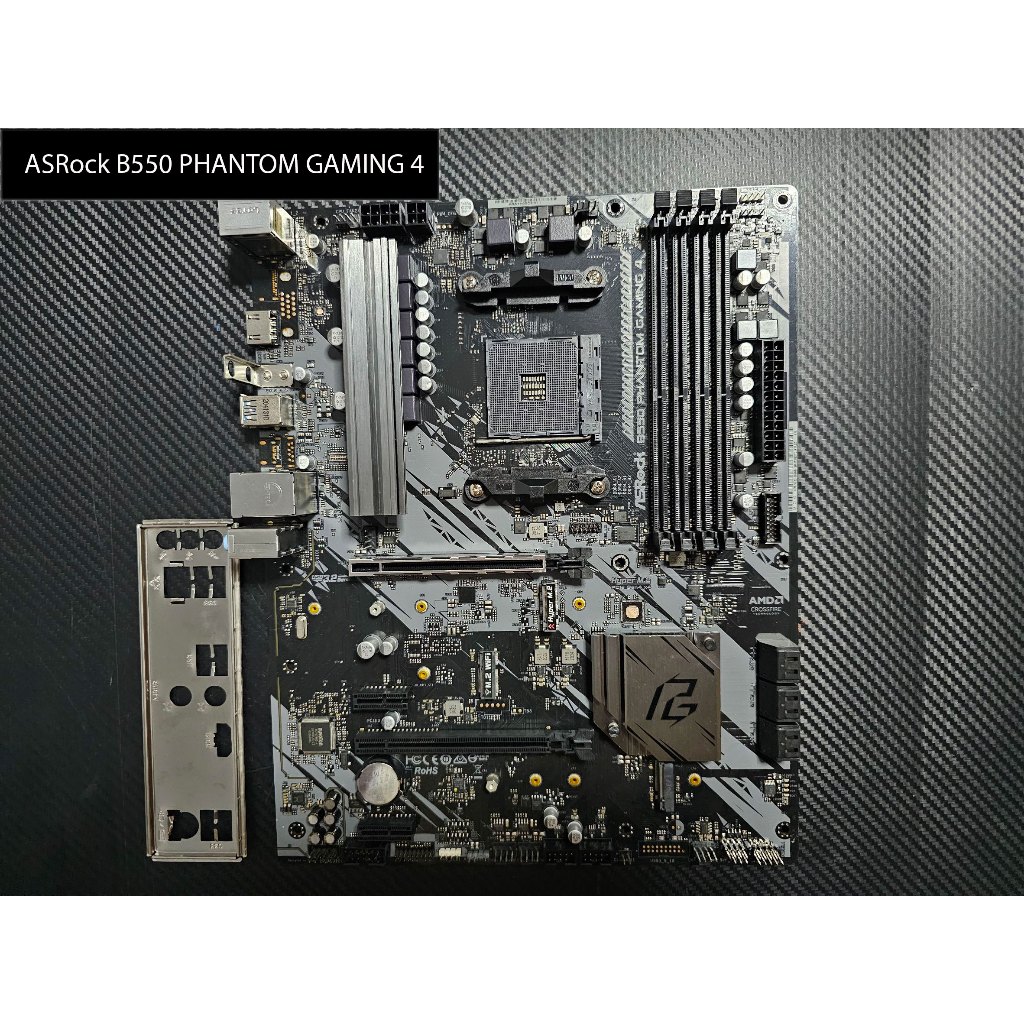 MAINBOARD (เมนบอร์ด) B550, X570 (มือสอง) | Shopee Thailand