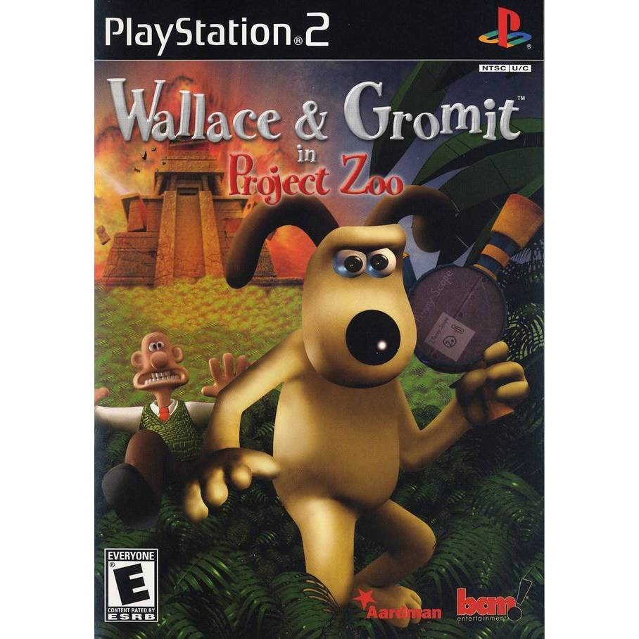 Wallace & Gromit The Curse of the Were-Rabbit แผ่นเกม PS2 | Shopee Thailand