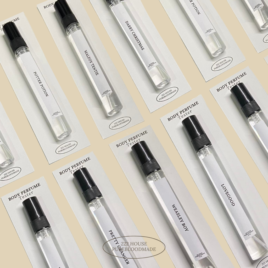 222 House | น้ำหอมTester 10ml. แบบเทสกลิ่นทดลองใช้ | Shopee Thailand
