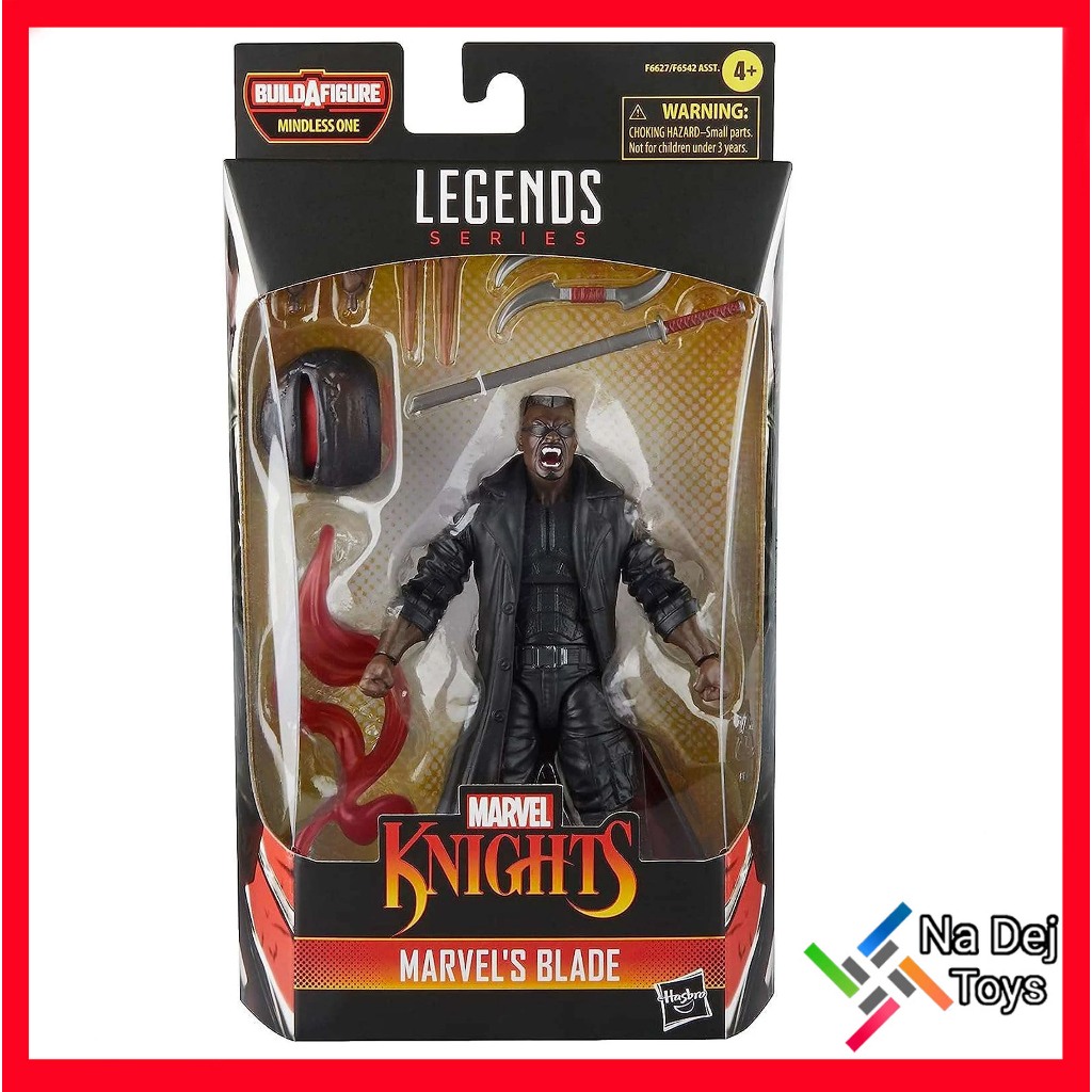 Marvel Legends Blade (Knights) 6" Figure มาร์เวล เลเจนด์ส เบลด ขนาด 6 ...