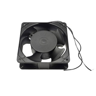 12038A1HSL พัดลมระบายอากาศขนาด 4.8นิ้ว แบบบู้ท 120x120x38mm. AC110-120V ...
