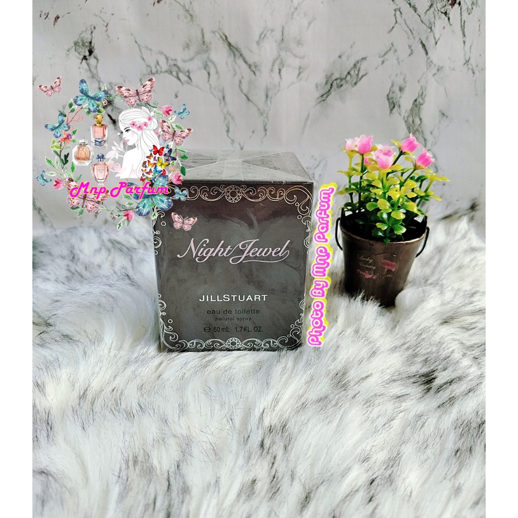 JILL STUART Night Jewel Eau De Toilette 50 ml. ( กล่องซีล ) .. | Shopee Thailand
