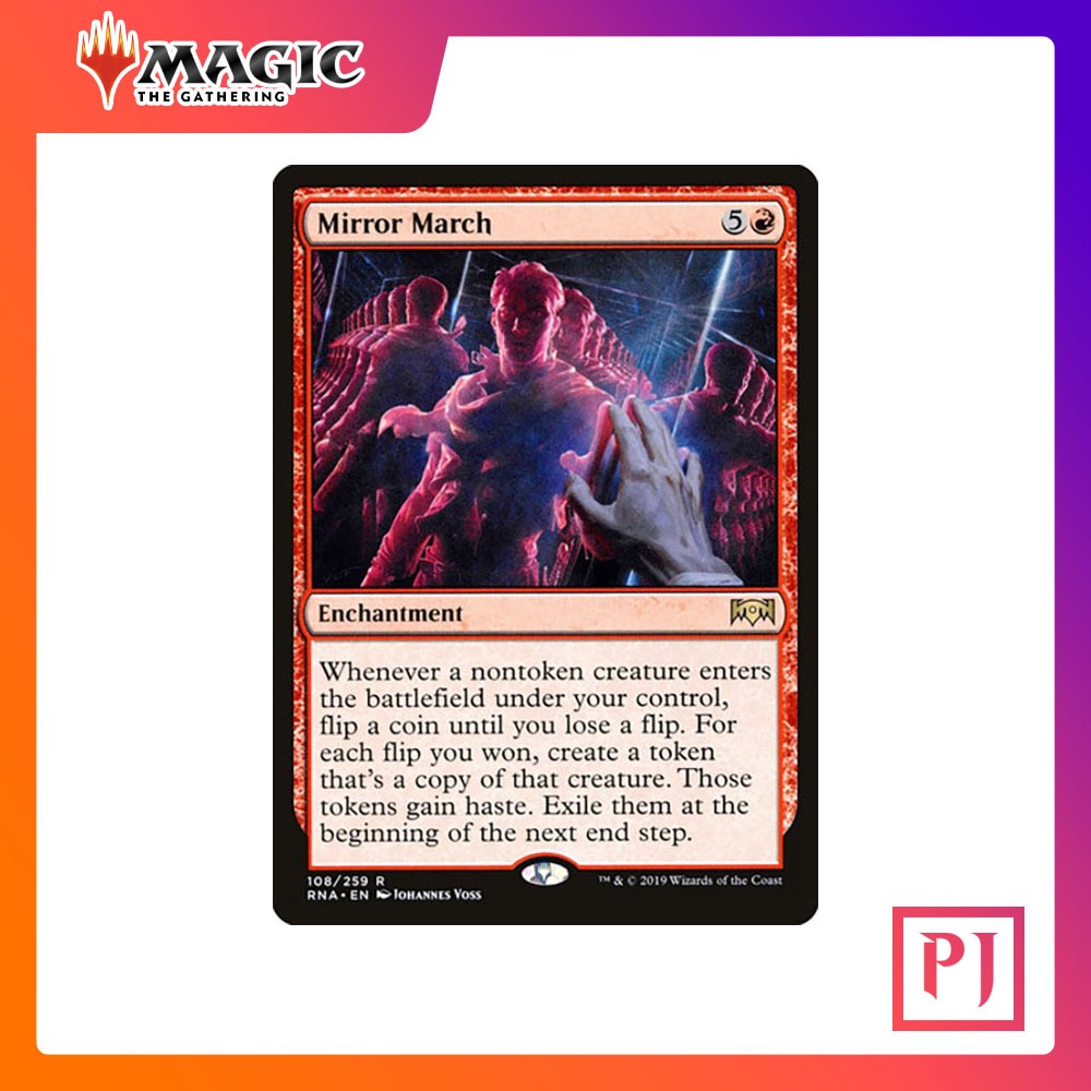 [MTG] Mirror March [RNA] [RED] [RARE] [NORMAL] [ENG] (การ์ดเมจิค ...