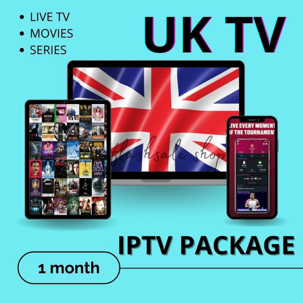 UK TV, IPTV 1 Month online TV with movies and series และอื่นๆอีกมากมาย สามารถรับชมได้ทุกอุปกรณ์ ...