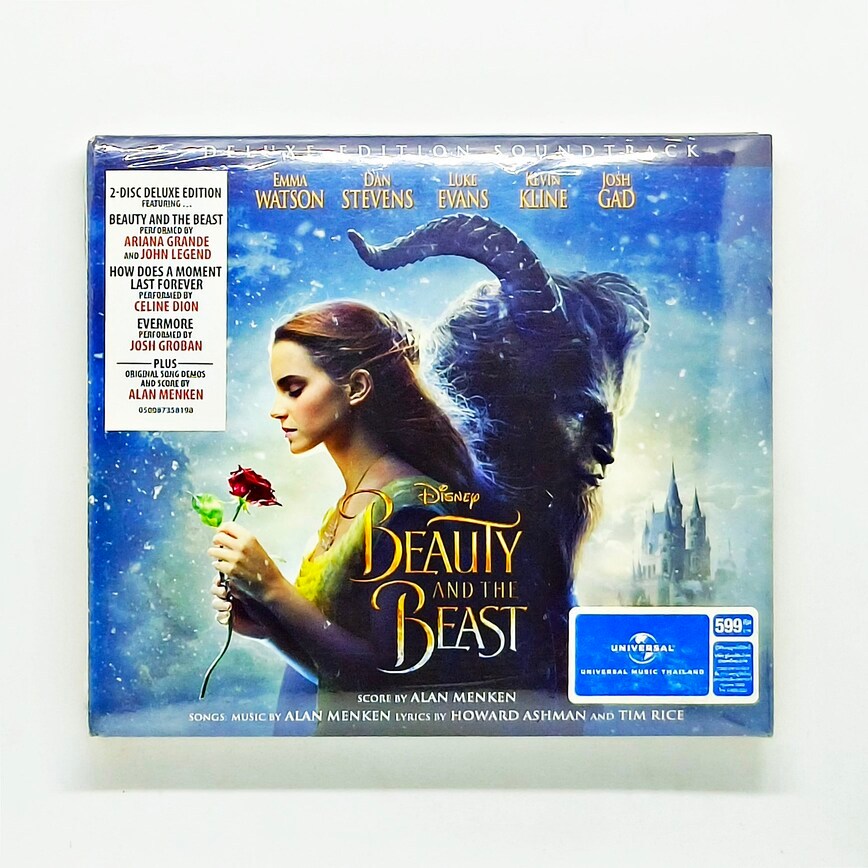 CD เพลง Beauty And The Beast (OST) (2CD, Deluxe Edition) | Shopee Thailand