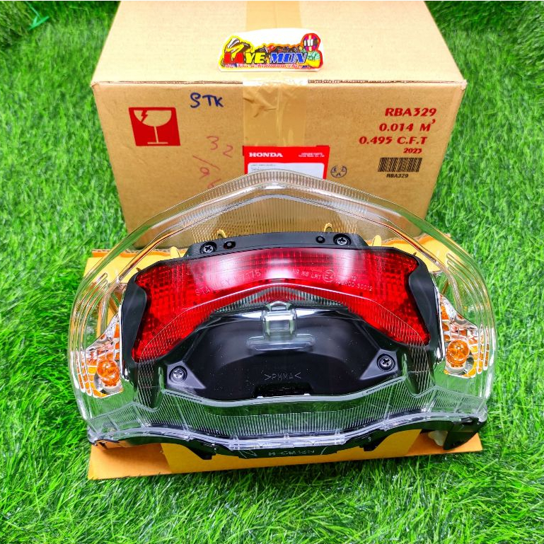 ไฟท้าย ชุดไฟท้าย พร้อมขั้วสายไฟ ของแท้เบิกศูนย์ Honda wave125i เวฟ125i ...