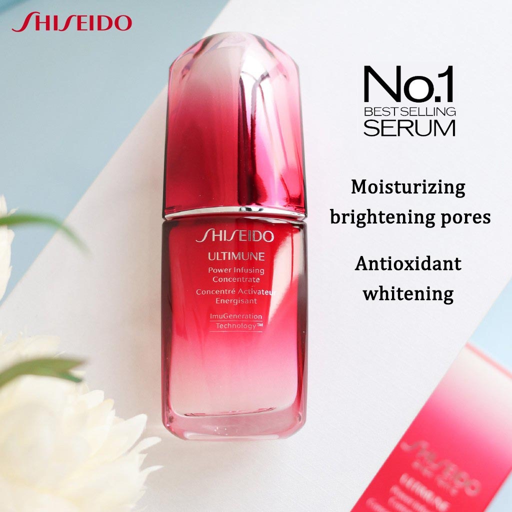 Shiseido Ultimune Power Infusing Concentrate Duo 50ml ชิเซโก้ บำรุงผิว ...