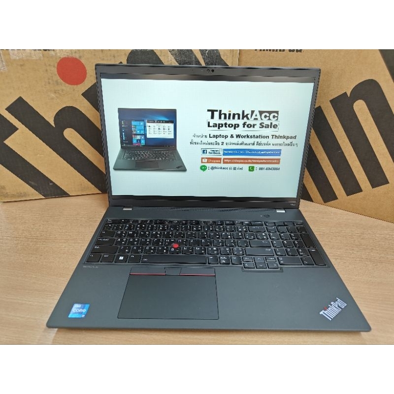 Thinkpad P16s Gen 2 Mobile Workstation รุ่นใหม่สำหรับงานเขียนแบบ - Core ...