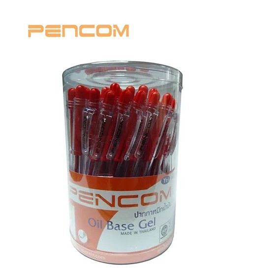 ปากกา หมึกน้ำมัน Pencom OG4ขนาด 0.5mm.(ราคา 50 ด้าม) | Shopee Thailand