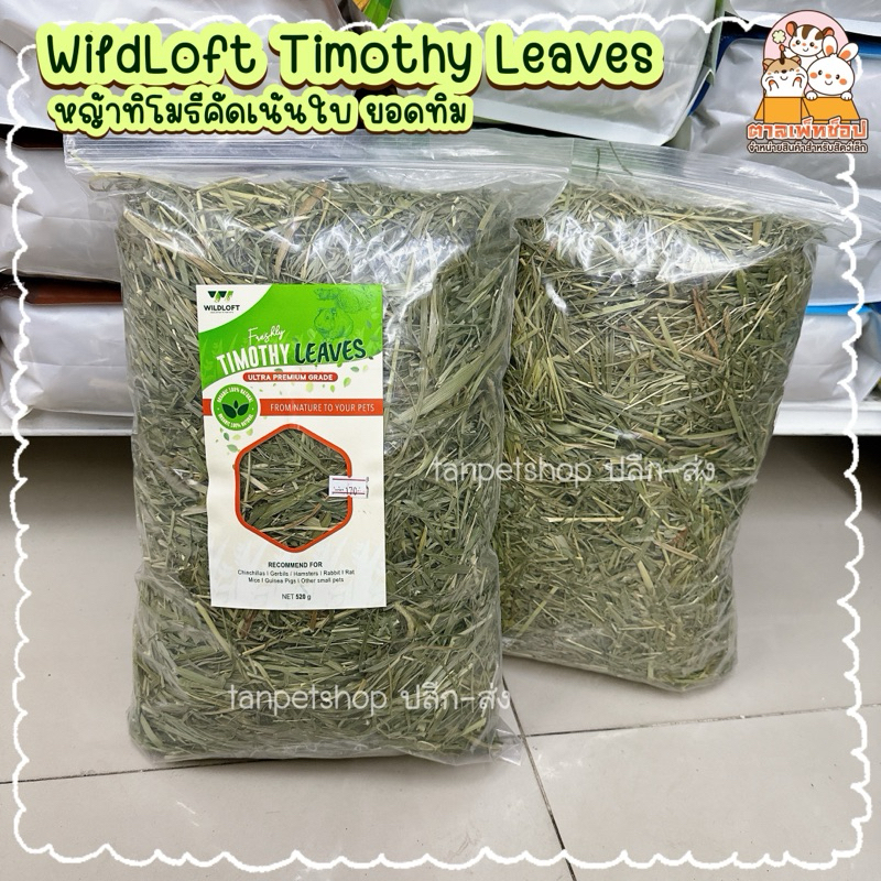 Wildloft Timothy Hay ไวลอฟ หญ้าทิโมธีคัดใบ ตัดสั้น เน้นยอดทิโมธี ขนาด ...