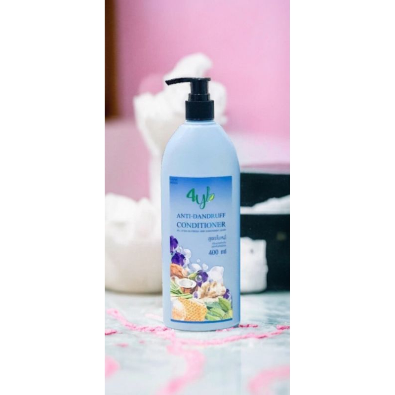 ขวดใหญ่ 400 ml แชมพูสมุนไพร 4YL Thailand | Shopee Thailand