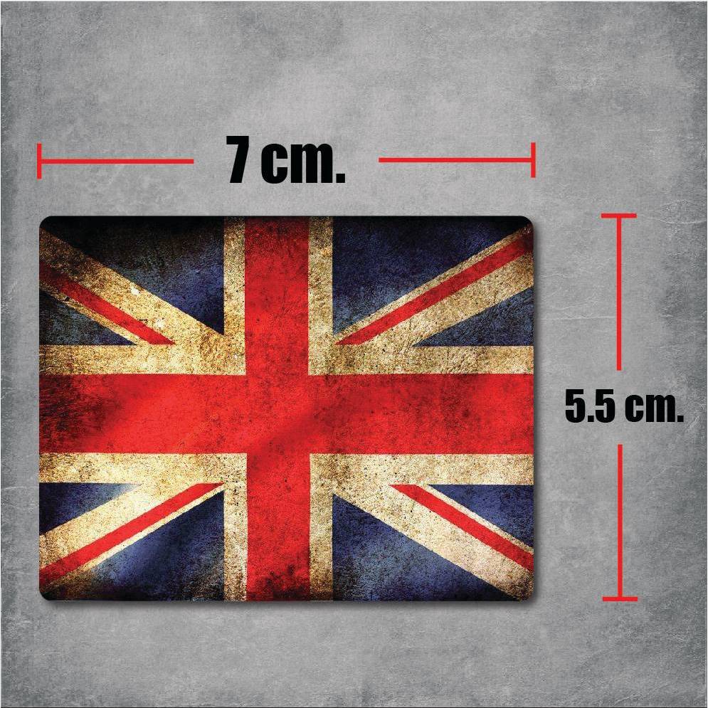 sticker pvc england flag สติกเกอร์ ธงชาติ อังกฤษ งานพิมพ์ดีที่สุด ...