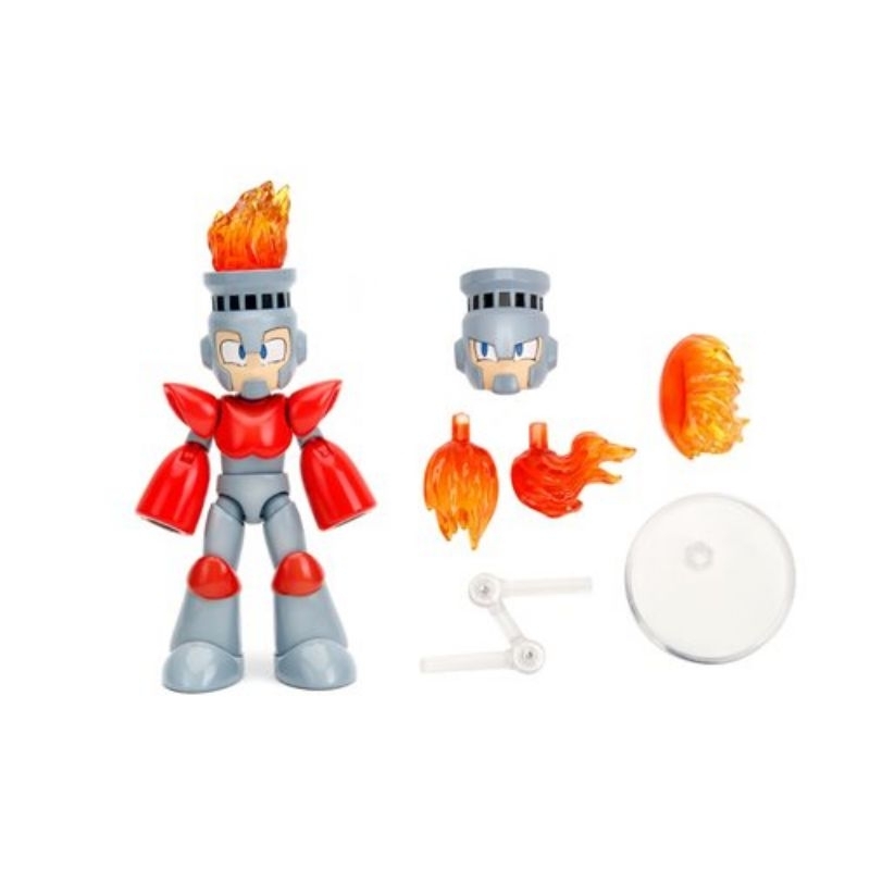 Jada Toy Mega Man Fire Man Figure | Shopee Thailand