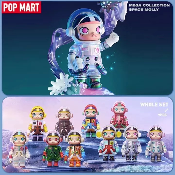 กล่องสุ่ม Molly Space V.1 แบบระบุตัว | Shopee Thailand