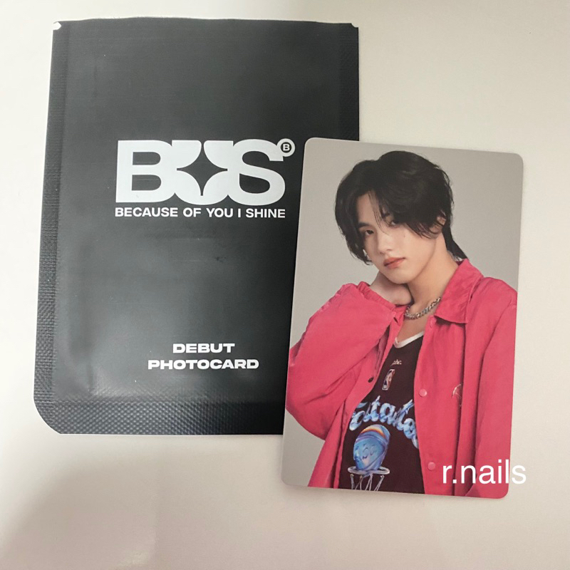 BUS because of you I shine Photocards โฟโต้การ์ด | Shopee Thailand