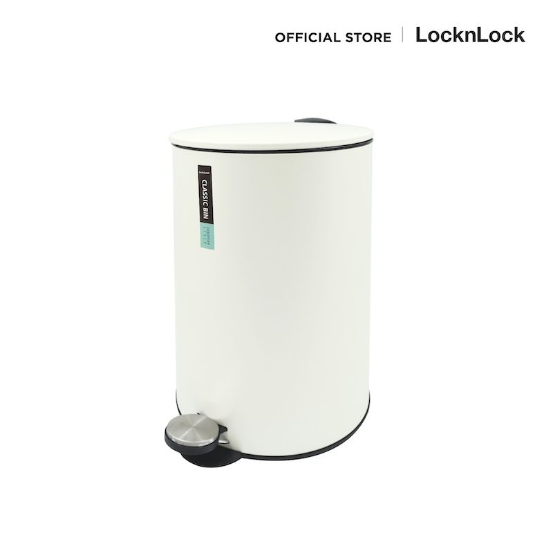 LocknLock ถังขยะอเนกประสงค์ Soft Clos Dust Bin Classic ความจุ 12 ลิตร ...
