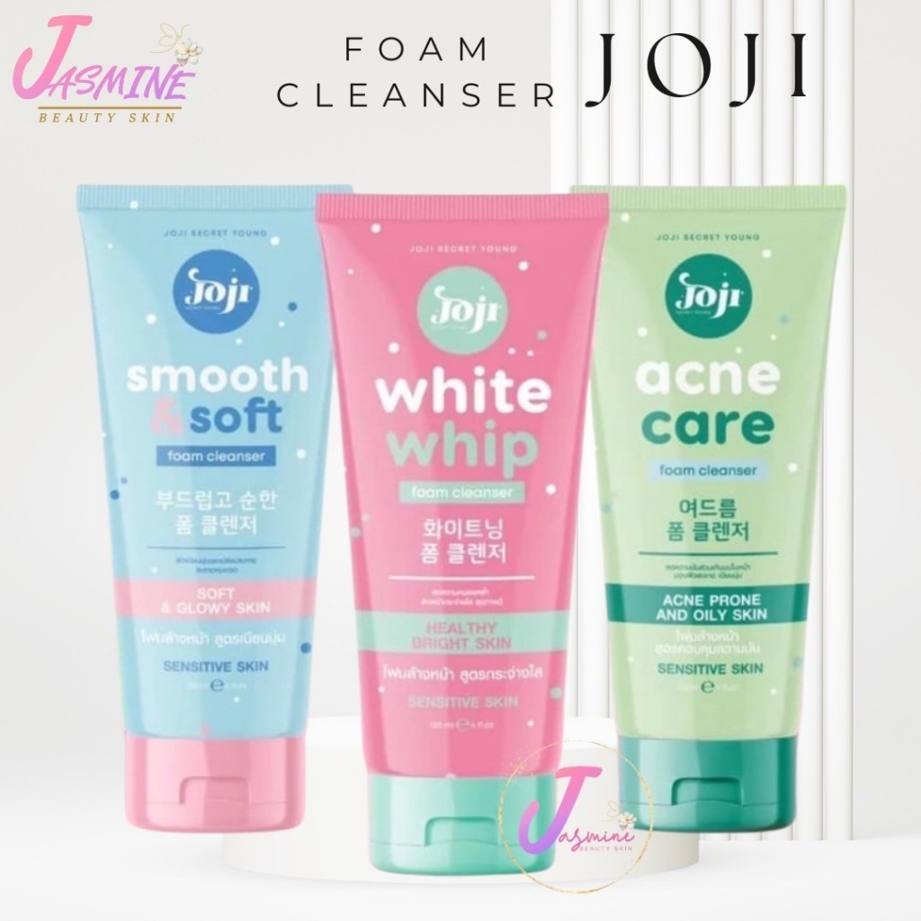JOJI Secret Young Foam Cleanser โจจิ ชีเคร็ท ยัง โฟมล้างหน้า เนื้อวิป ...