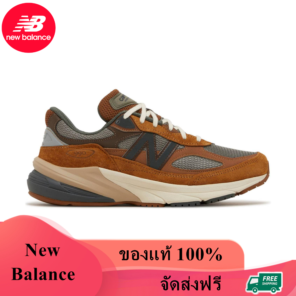 New Balance 990v6 ของแท้ 100% NB 990 v6 Carhartt WIP Made In USA ...
