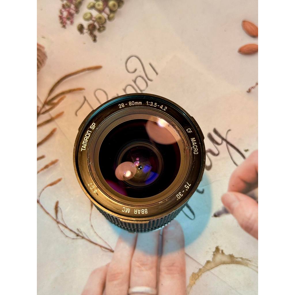 TAMRON SP MACRO 28-80MM.F3.5-4.2 BBAR MC ADAPTALL 2 NIKON AI MOUNT ...