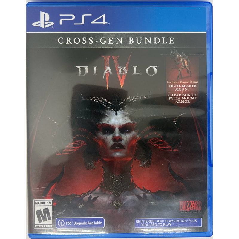 [Ps4][มือ2] เกม Diablo 4 | Shopee Thailand