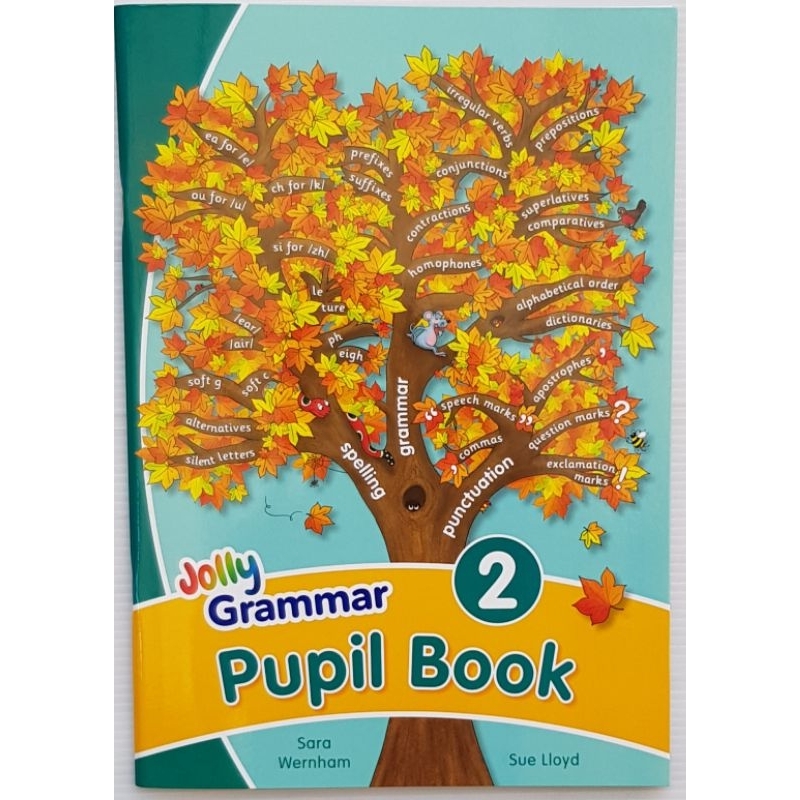 ปกใหม่ Jolly Grammar Pupil book 2 | Shopee Thailand