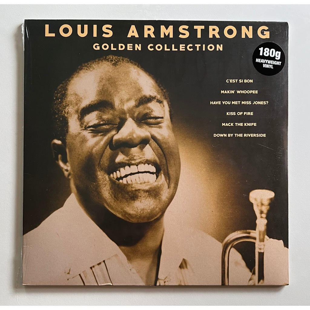 แผ่นเสียง Louis Armstrong Album : Golden Collection [ Vinyl ] | Shopee Thailand